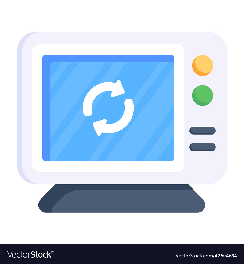Refresh phone Royalty Free Vector Image - VectorStock