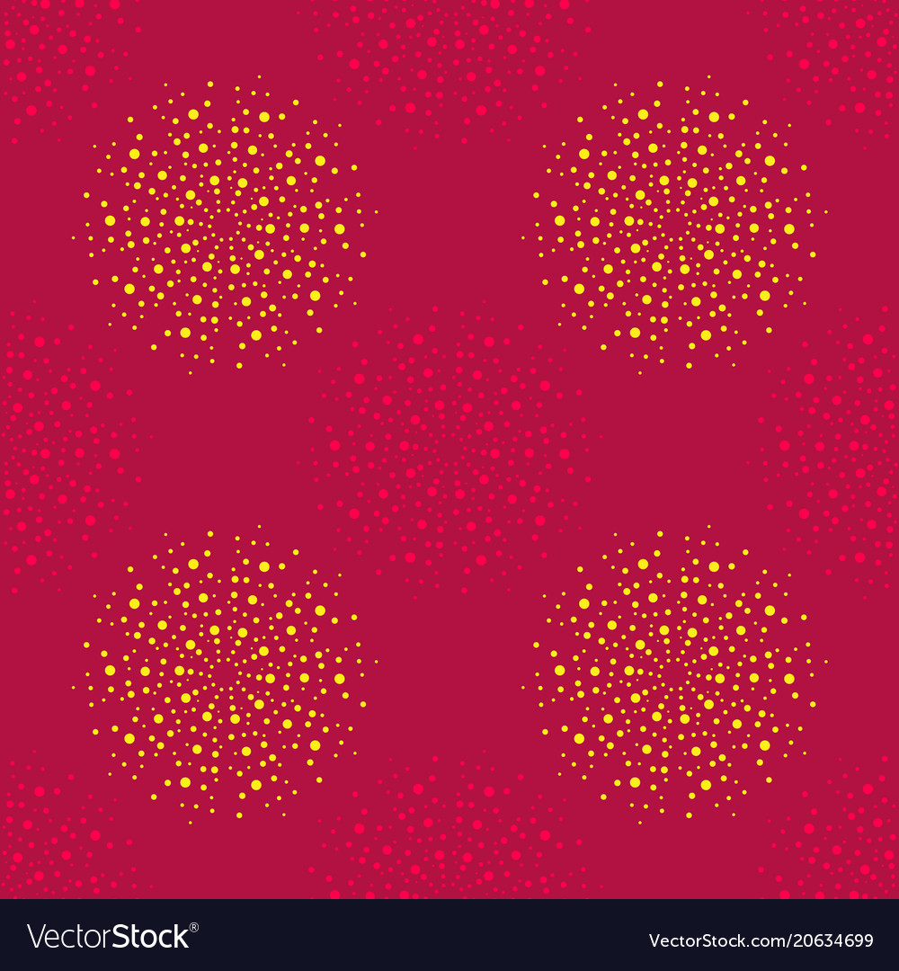 Abstract firework pattern Royalty Free Vector Image