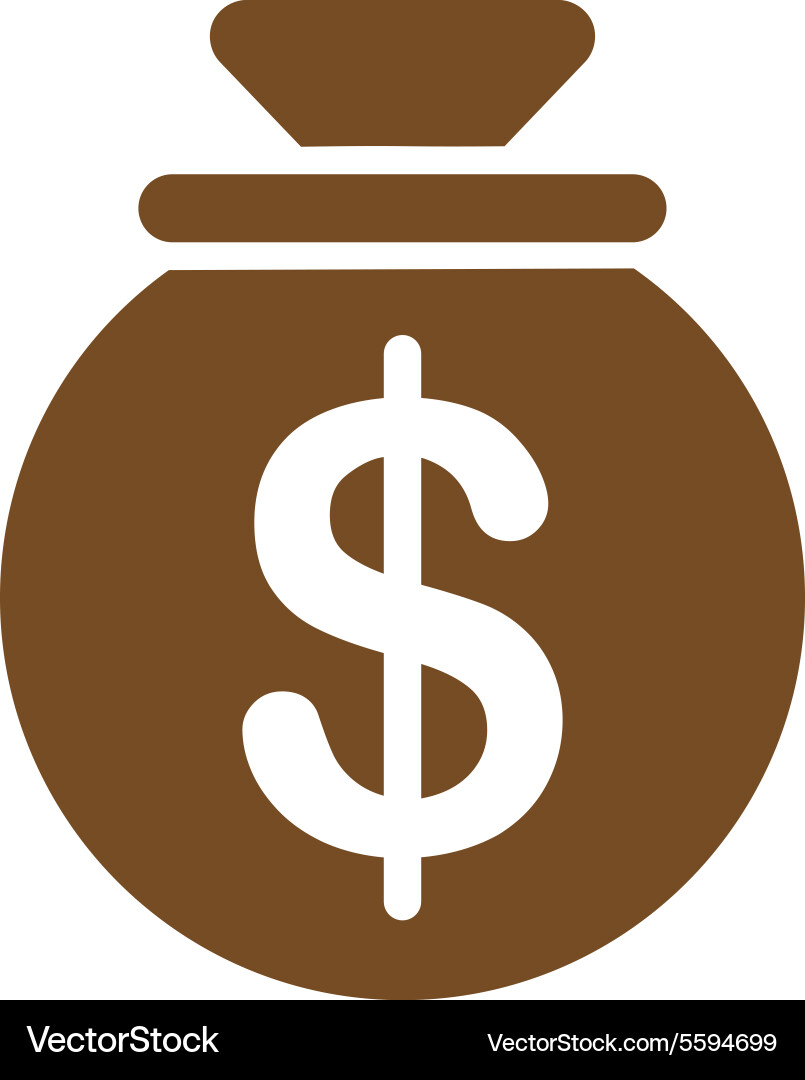 Capital icon from business bicolor set Royalty Free Vector