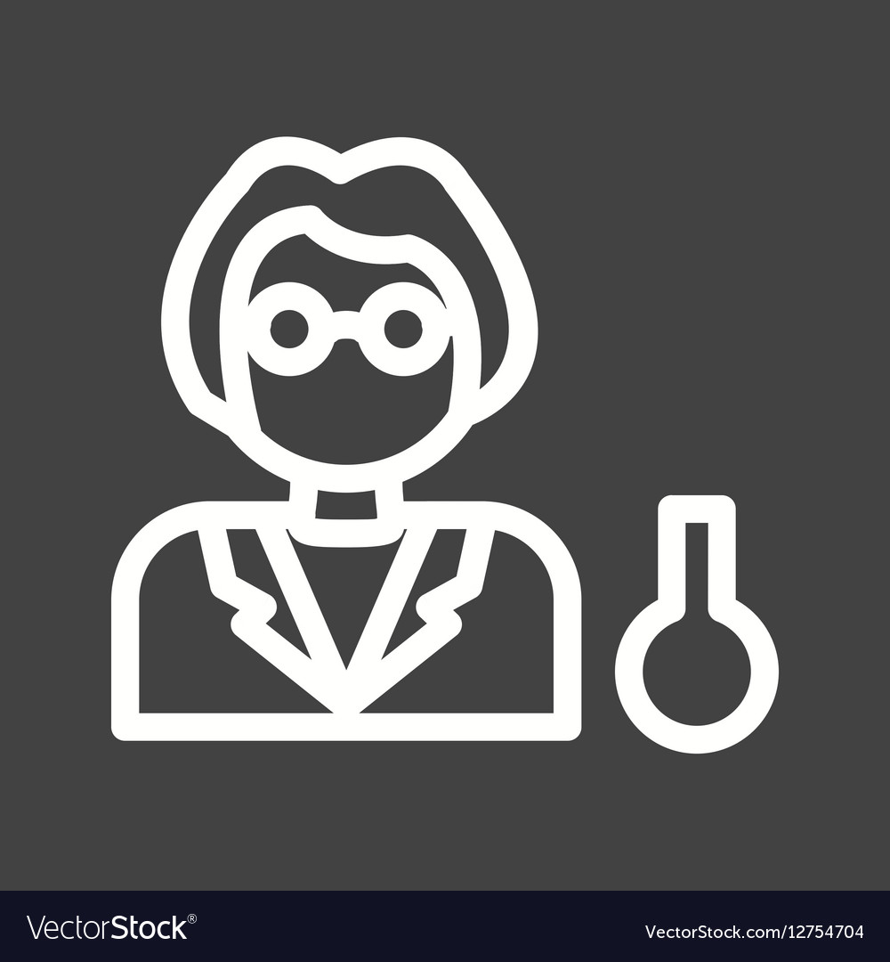 Chemist Royalty Free Vector Image - VectorStock