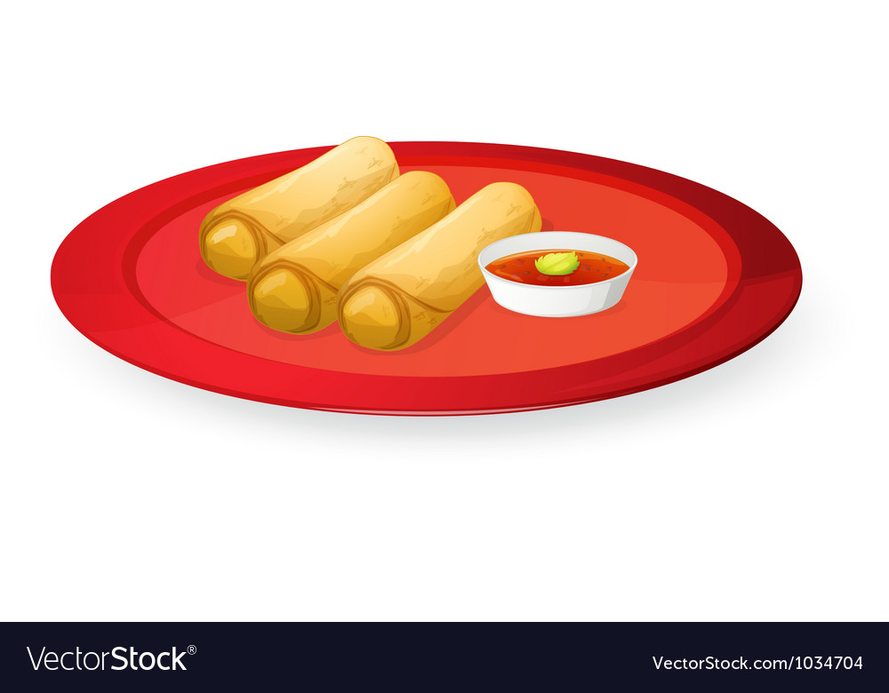 Meat rolls Royalty Free Vector Image - VectorStock Meat rolls Royalty Free Vector Image - VectorStock