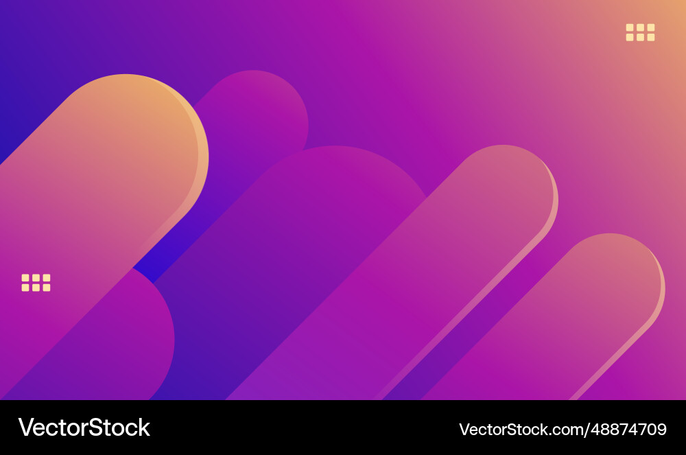 Purple background gradient design Royalty Free Vector Image