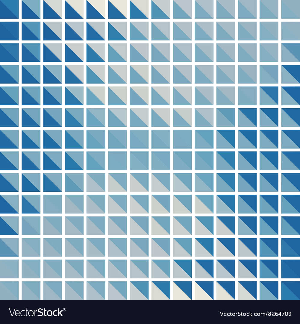 Simple triangular pattern Royalty Free Vector Image