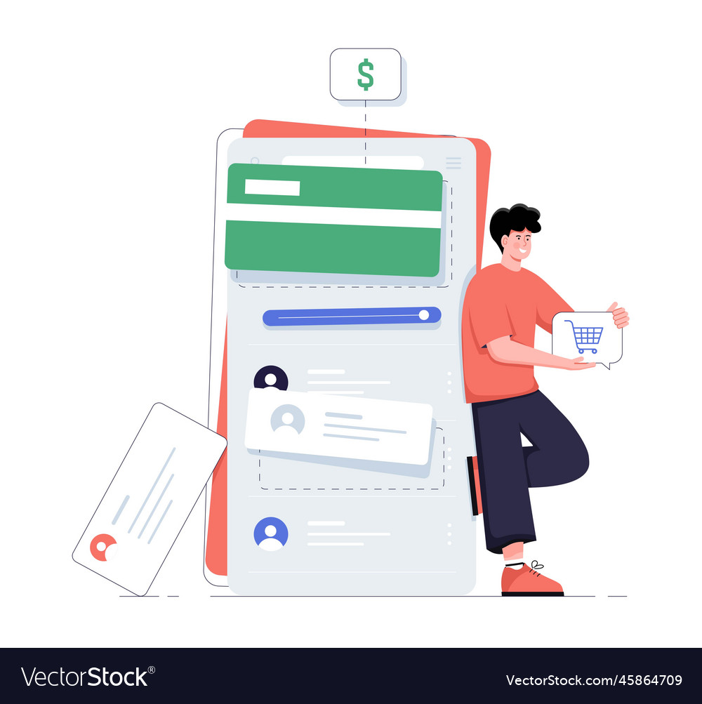 Ui and ux designer Royalty Free Vector Image - VectorStock