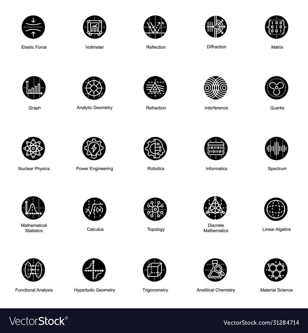 Abstract solid Royalty Free Vector Image - VectorStock