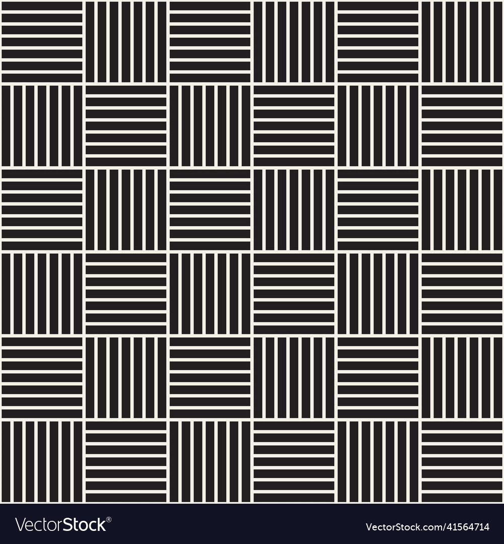 Seamless pattern repeating geometric elements Vector Image