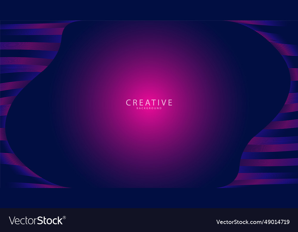 Abstract technology backgrounds by stripe Vector Image