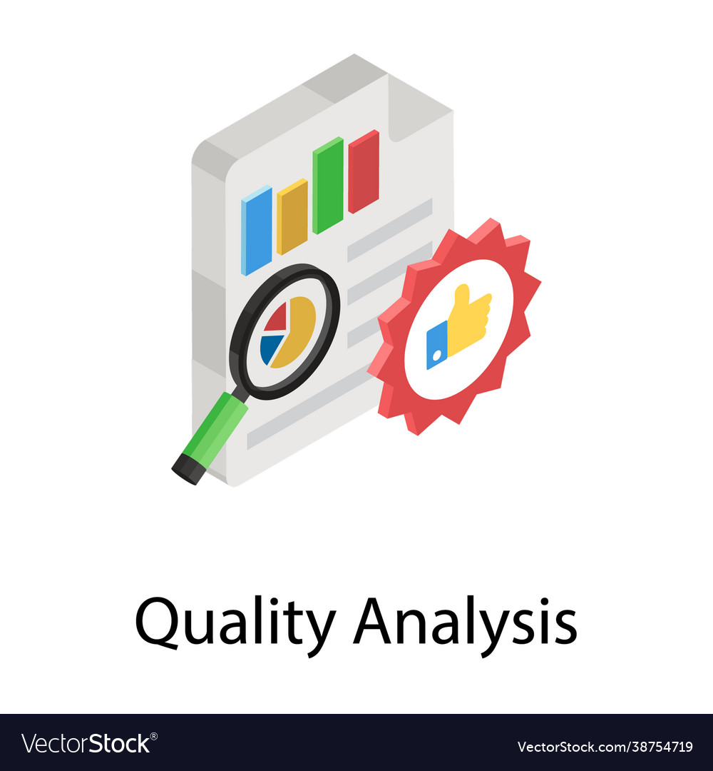 Quality Analysis Royalty Free Vector Image VectorStock quality-analysis-royalty-free-vector-image-vectorstock