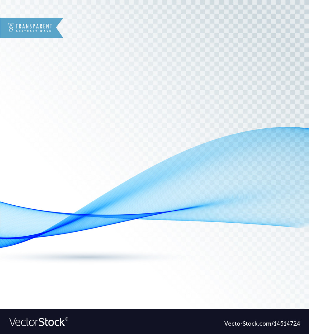 Elegant blue wave background design Royalty Free Vector Elegant blue wave background design Royalty Free Vector