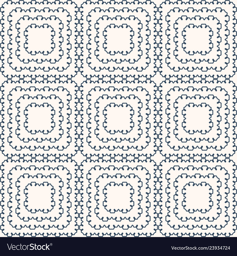 Monochrome pattern Royalty Free Vector Image - VectorStock