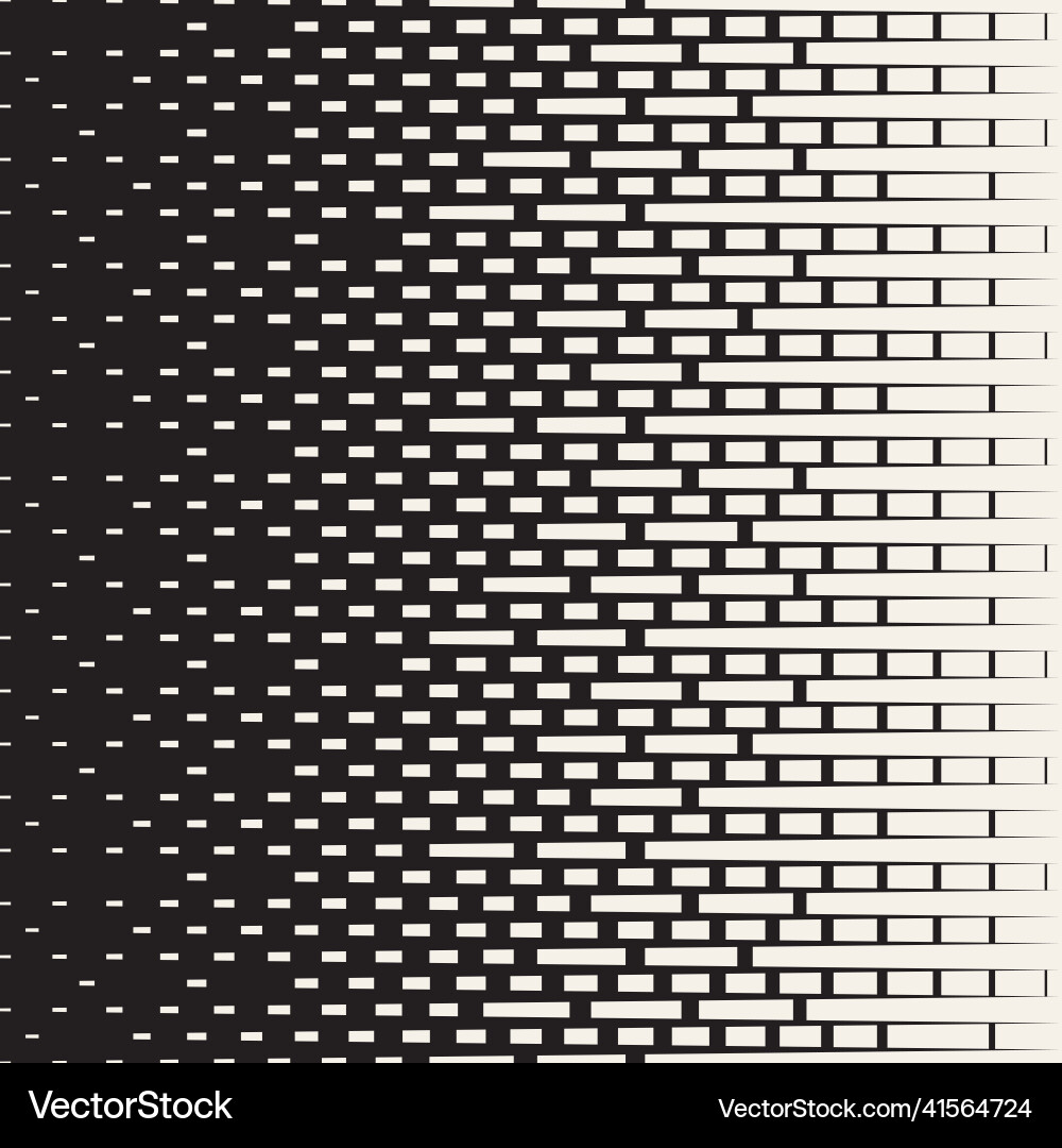 Seamless pattern repeating geometric elements Vector Image