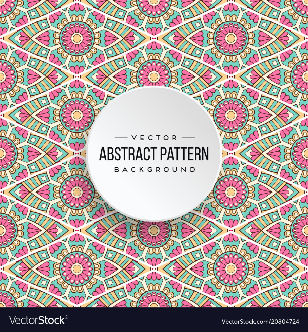 Seamless pattern tile Royalty Free Vector Image