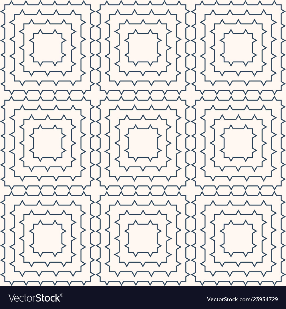 Monochrome pattern Royalty Free Vector Image - VectorStock