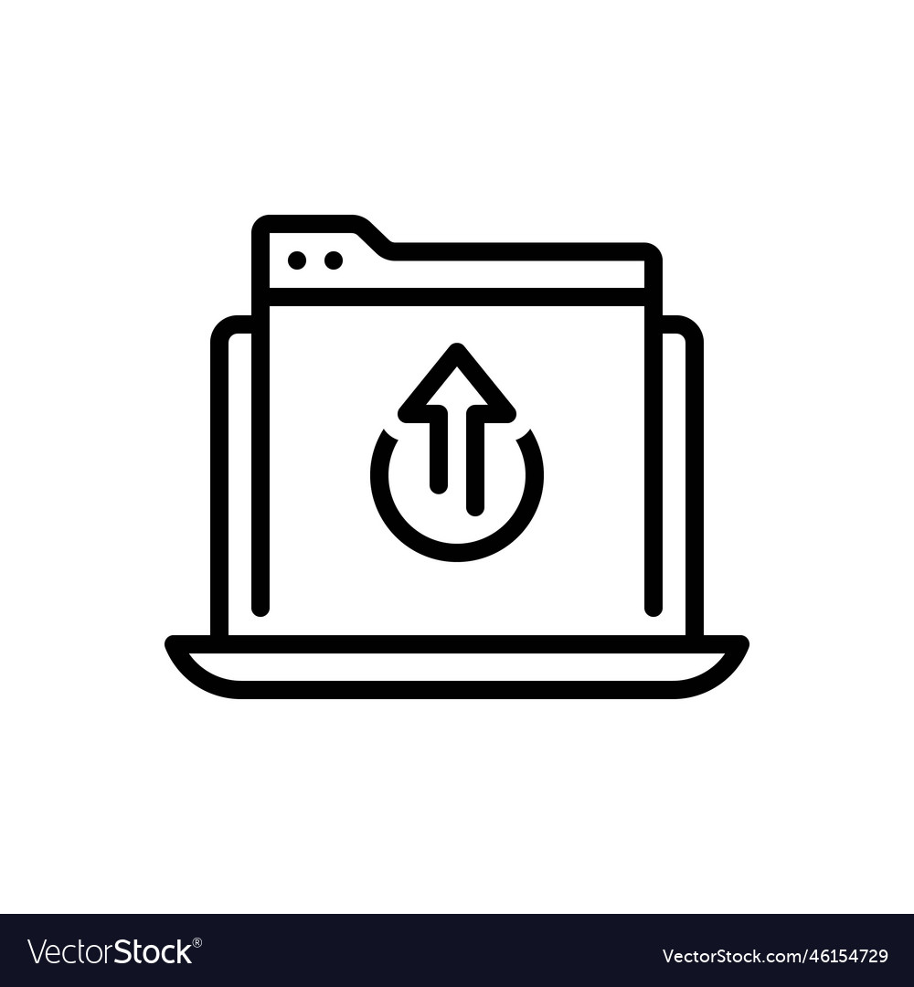 Output Royalty Free Vector Image - VectorStock