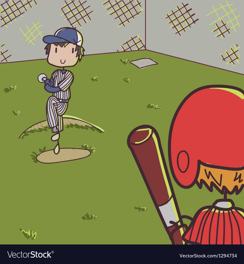 Baseball Royalty Free Vector Image - VectorStock