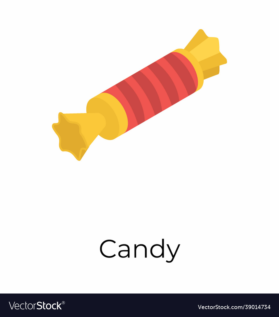 Candy Royalty Free Vector Image - VectorStock