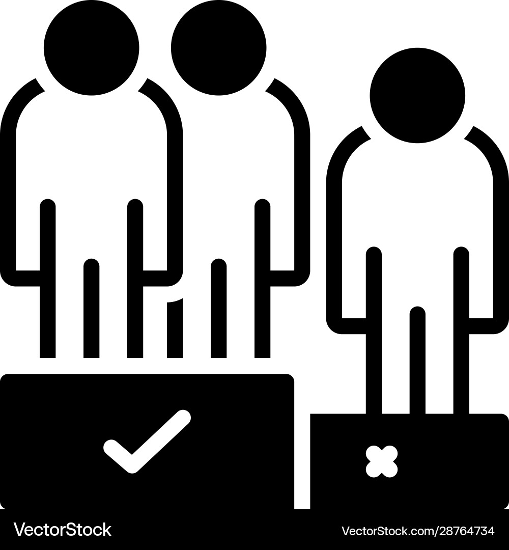 Majority Royalty Free Vector Image - VectorStock