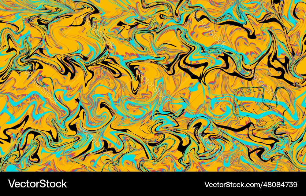 Abstract liquid background design pattern Vector Image