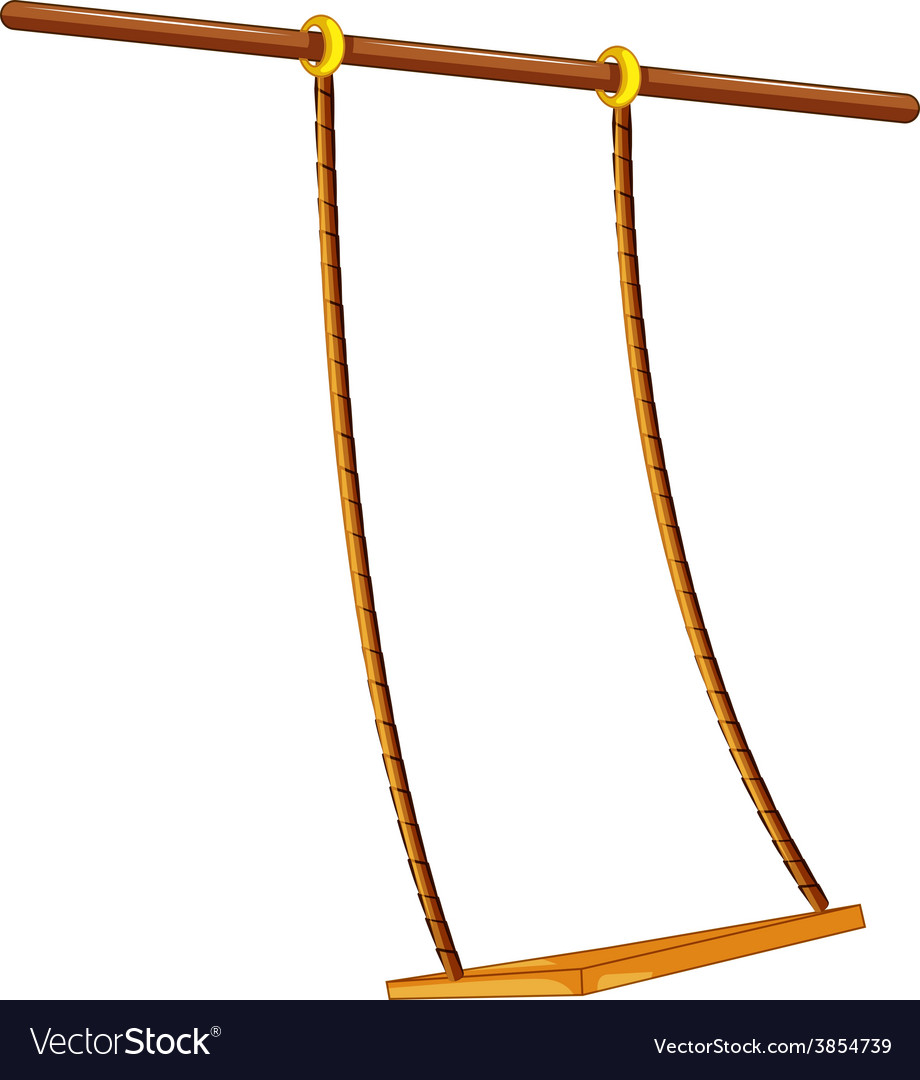 Swing Royalty Free Vector Image - VectorStock