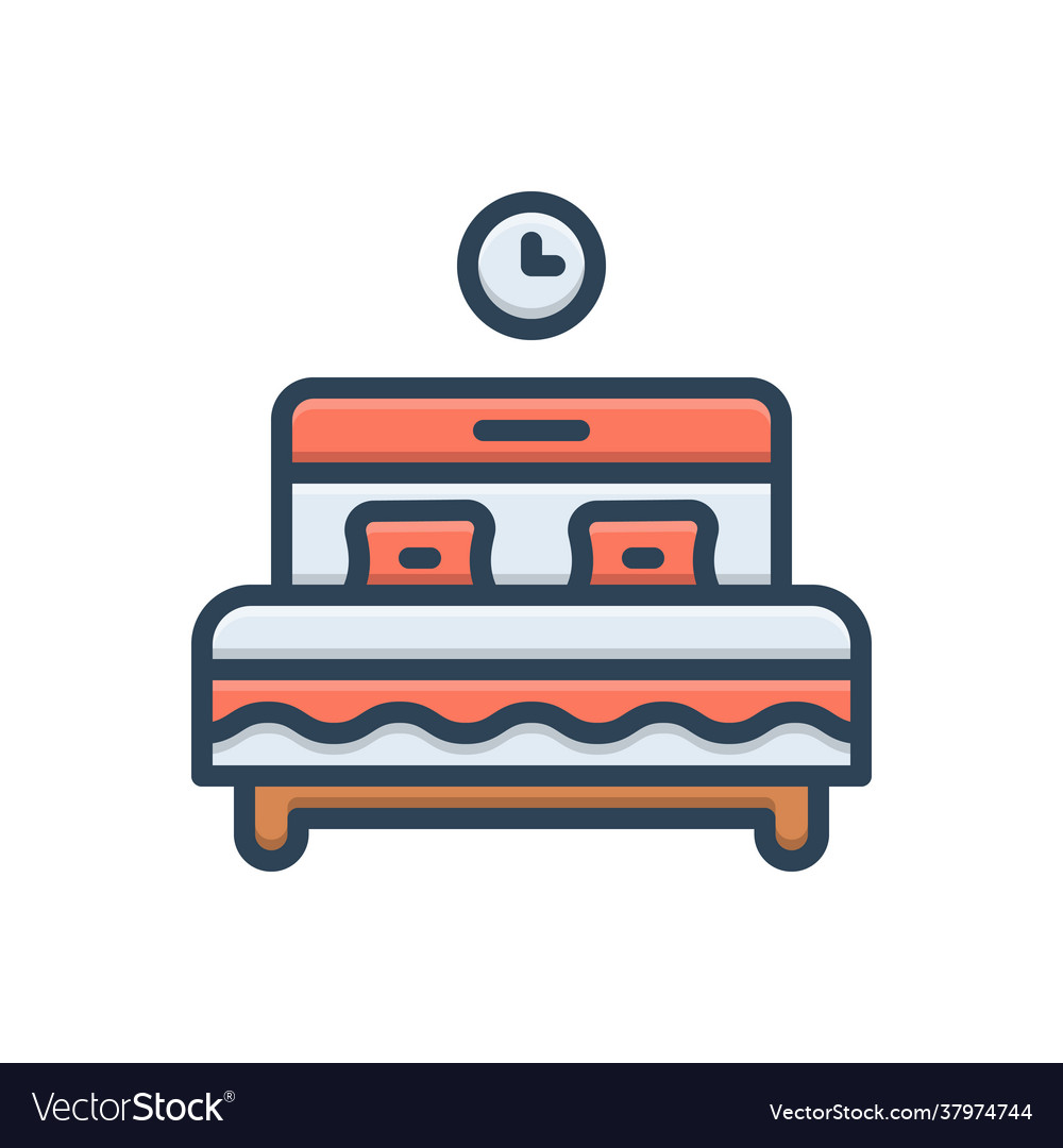 Bed Royalty Free Vector Image - VectorStock