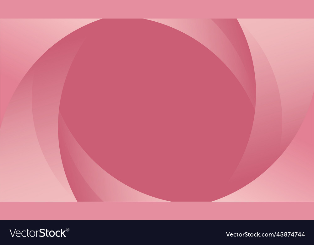 Gradient pink abstract wave background design Vector Image