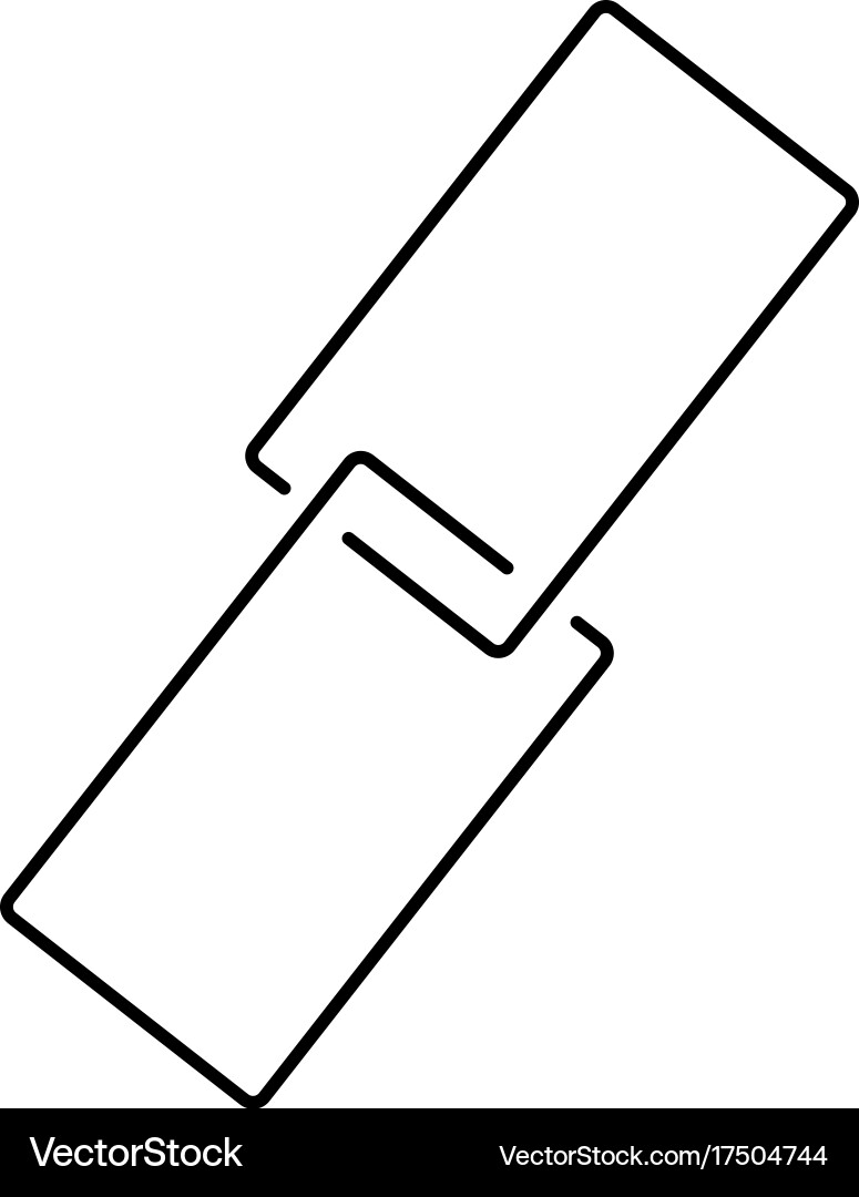 Hyperlink icon Royalty Free Vector Image - VectorStock