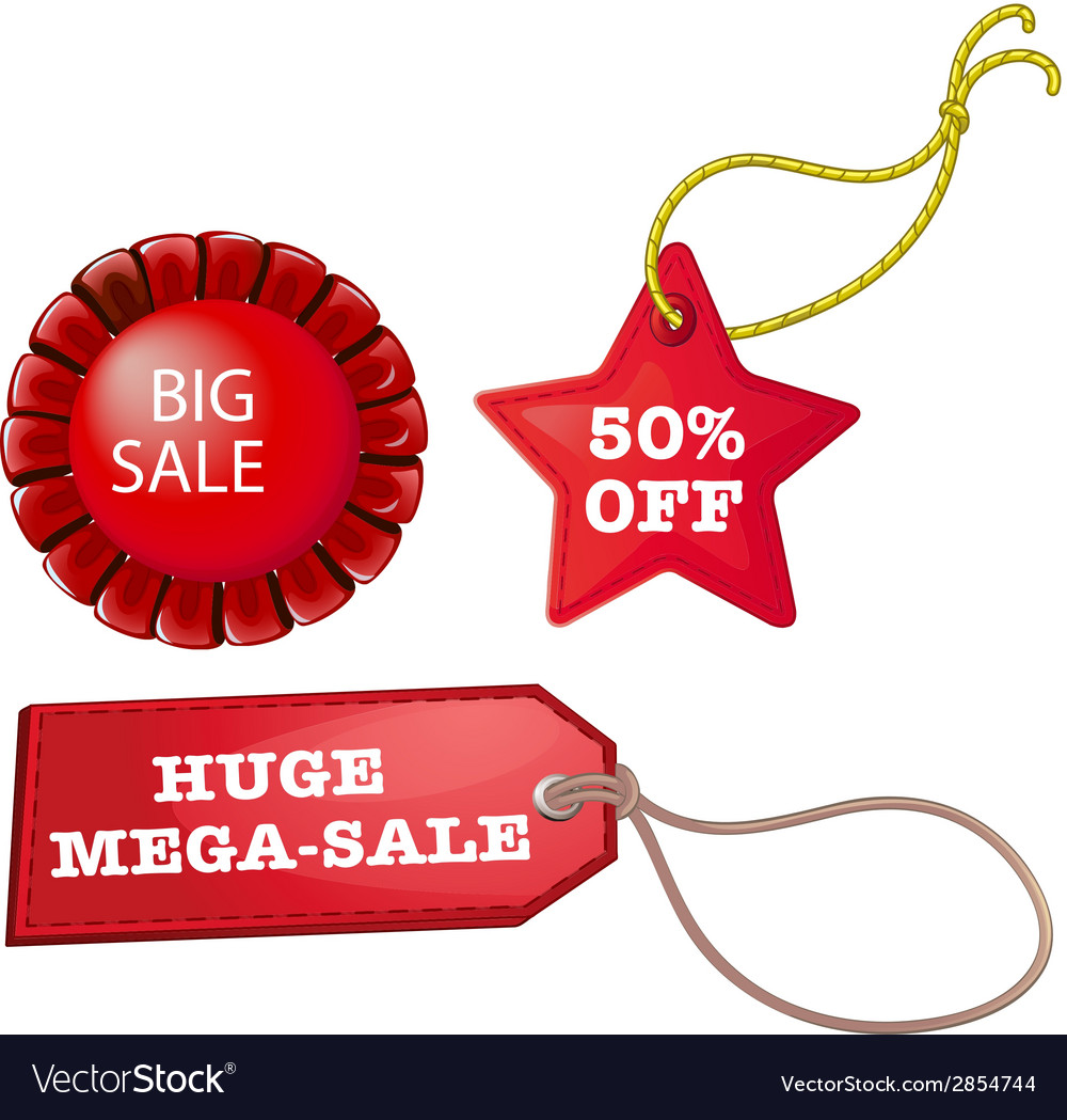 Label set Royalty Free Vector Image - VectorStock