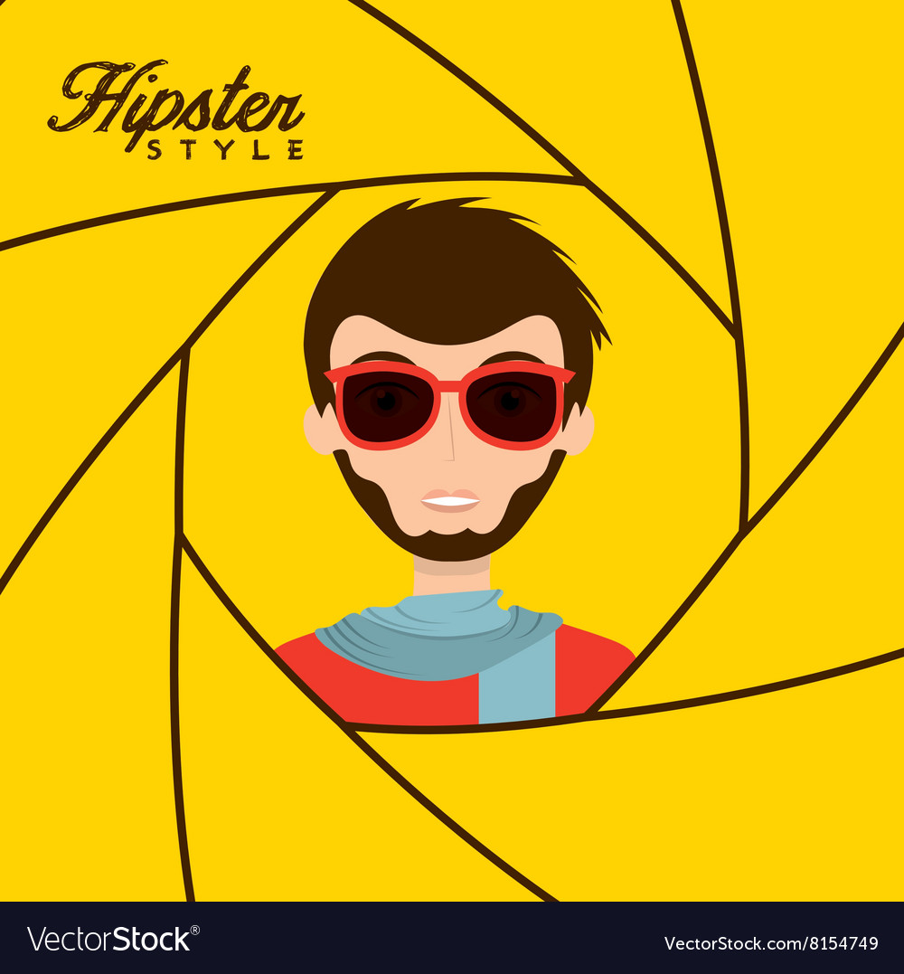 Camera shutter background Royalty Free Vector Image