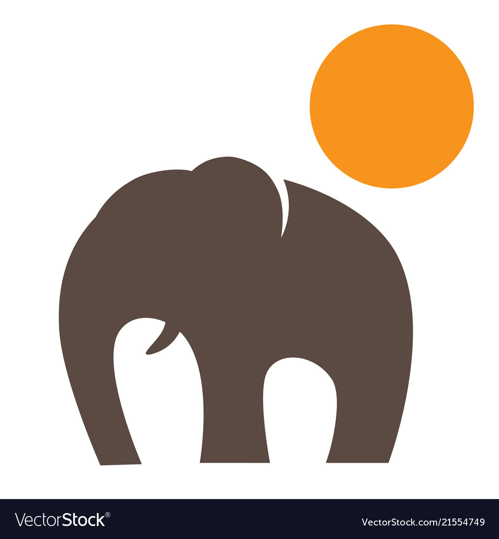 Elephant Royalty Free Vector Image - VectorStock
