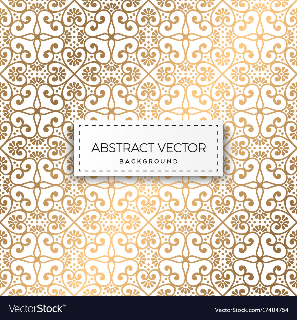 Luxury pattern Royalty Free Vector Image - VectorStock