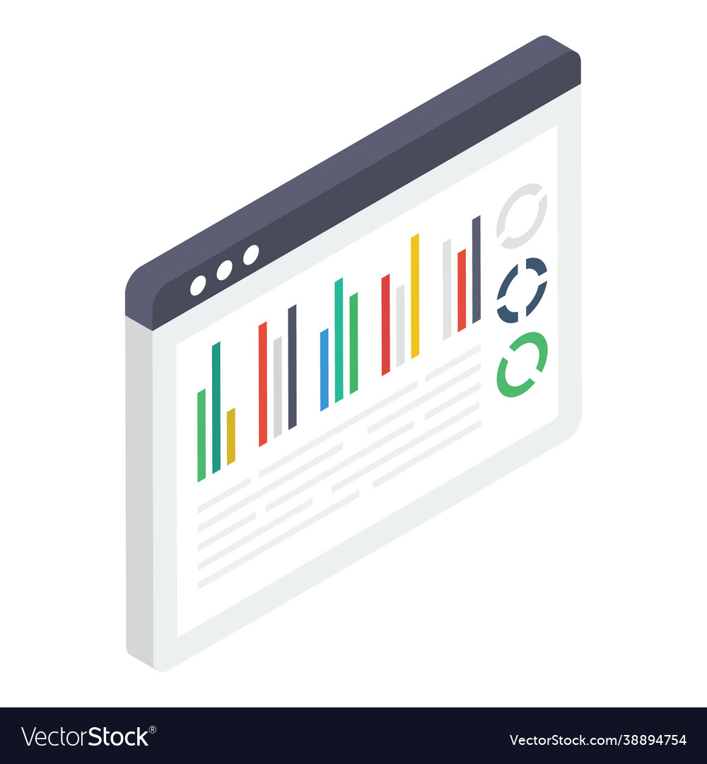 Web analytics Royalty Free Vector Image - VectorStock
