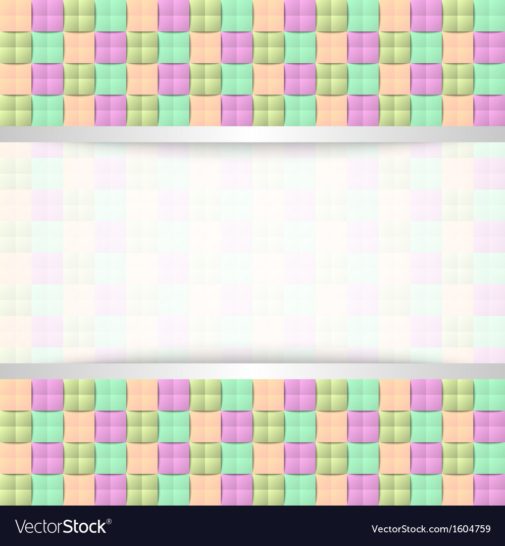 Colorful document template Royalty Free Vector Image