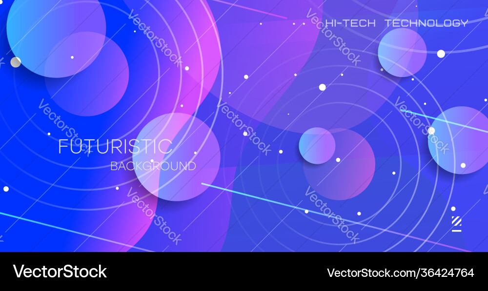 Abstract geometric background gradient minimalist Vector Image