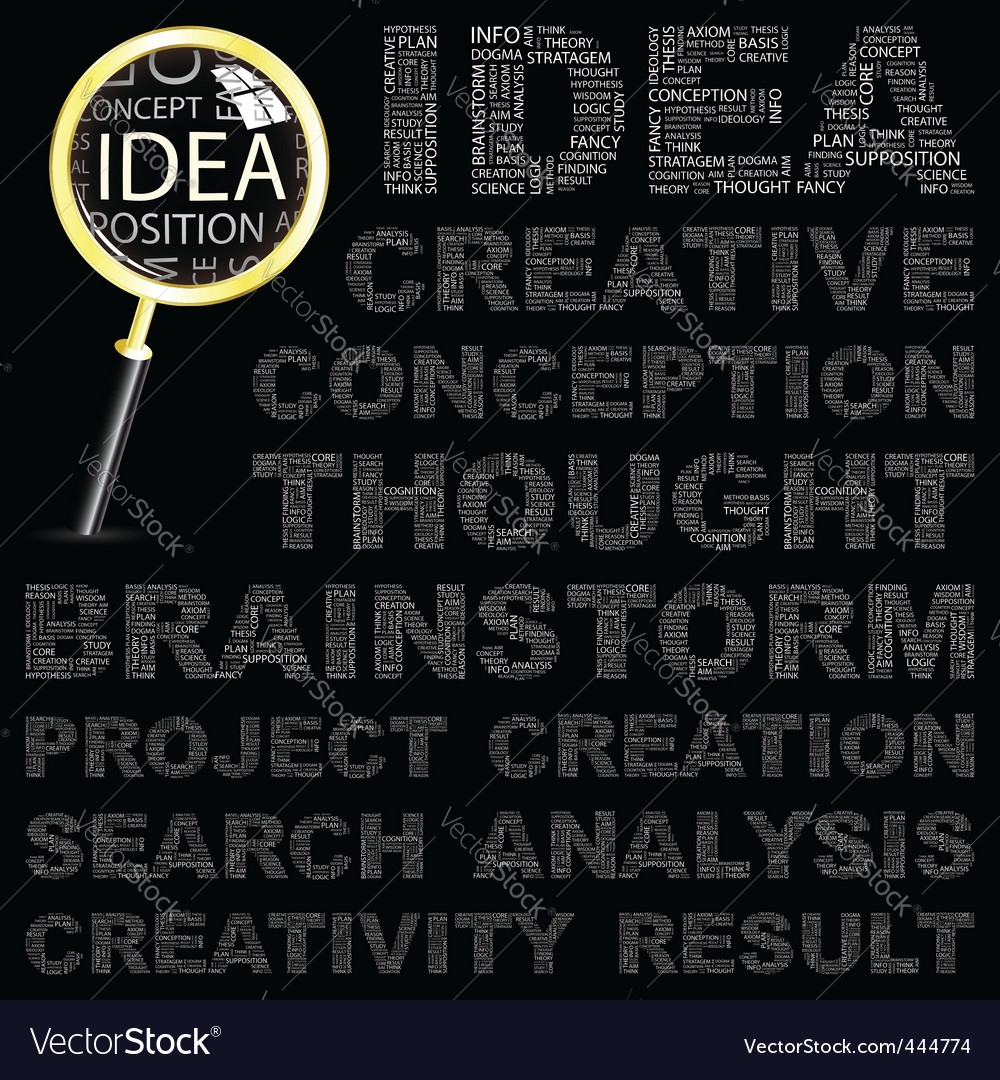 Idea Royalty Free Vector Image - VectorStock