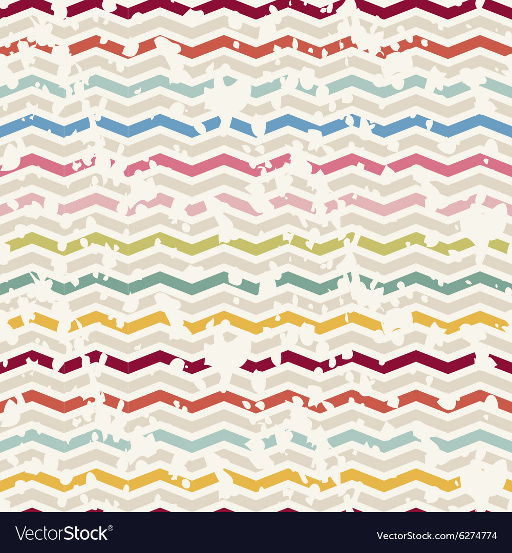 Seamless chevron pattern Royalty Free Vector Image