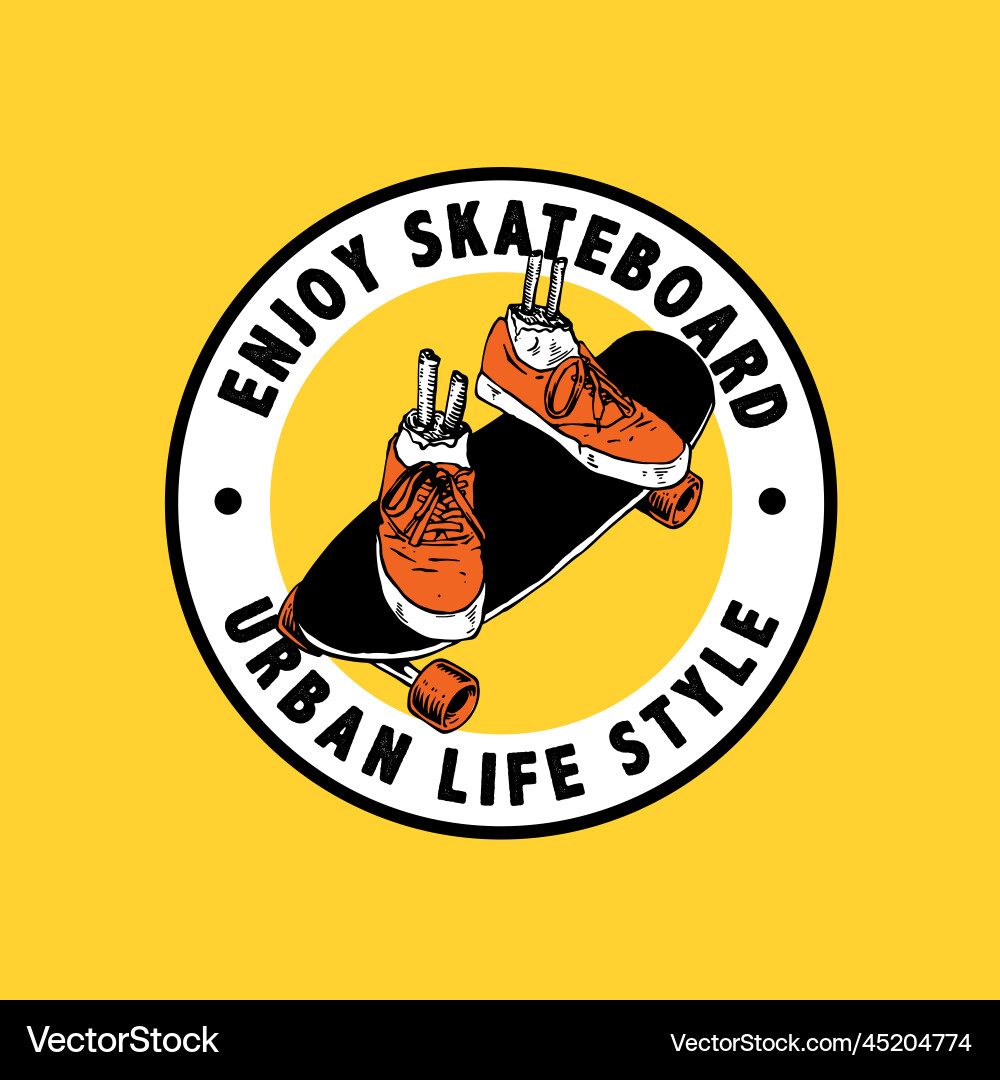 Skateboard artwork Royalty Free Vector Image - VectorStock