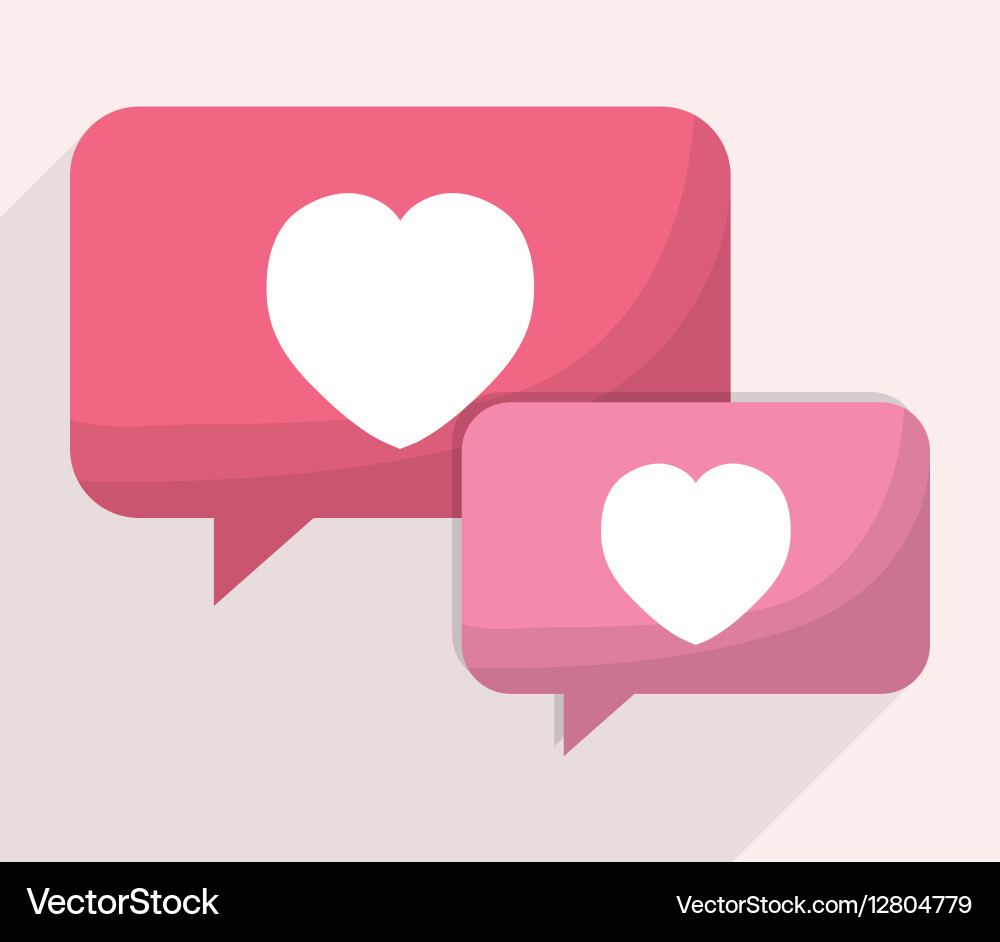 Valentines day themed image Royalty Free Vector Image