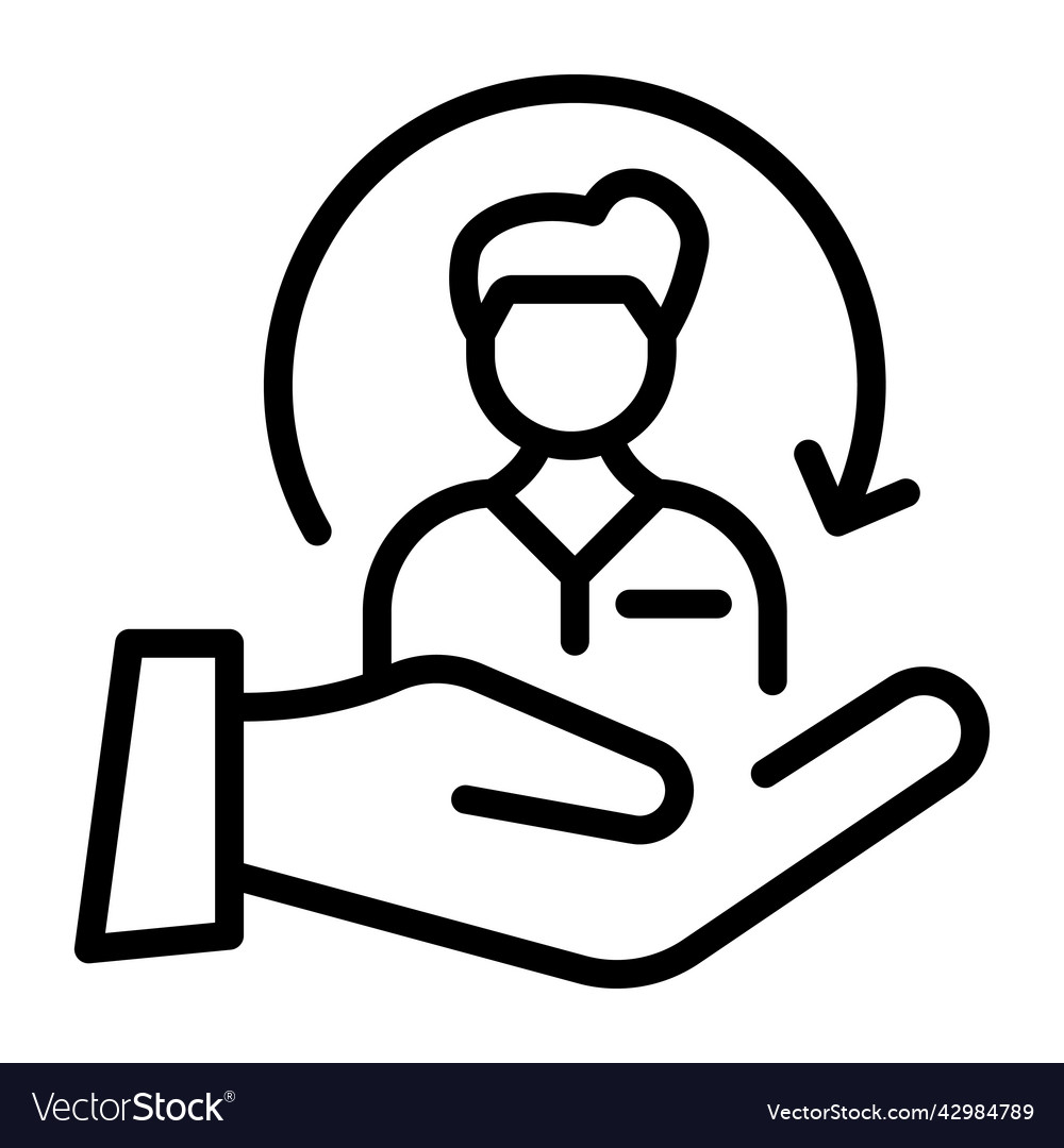 Change employee Royalty Free Vector Image - VectorStock Change employee Royalty Free Vector Image - VectorStock