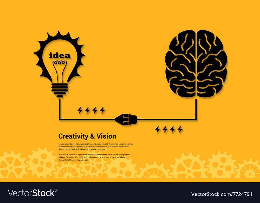 Idea Royalty Free Vector Image - VectorStock