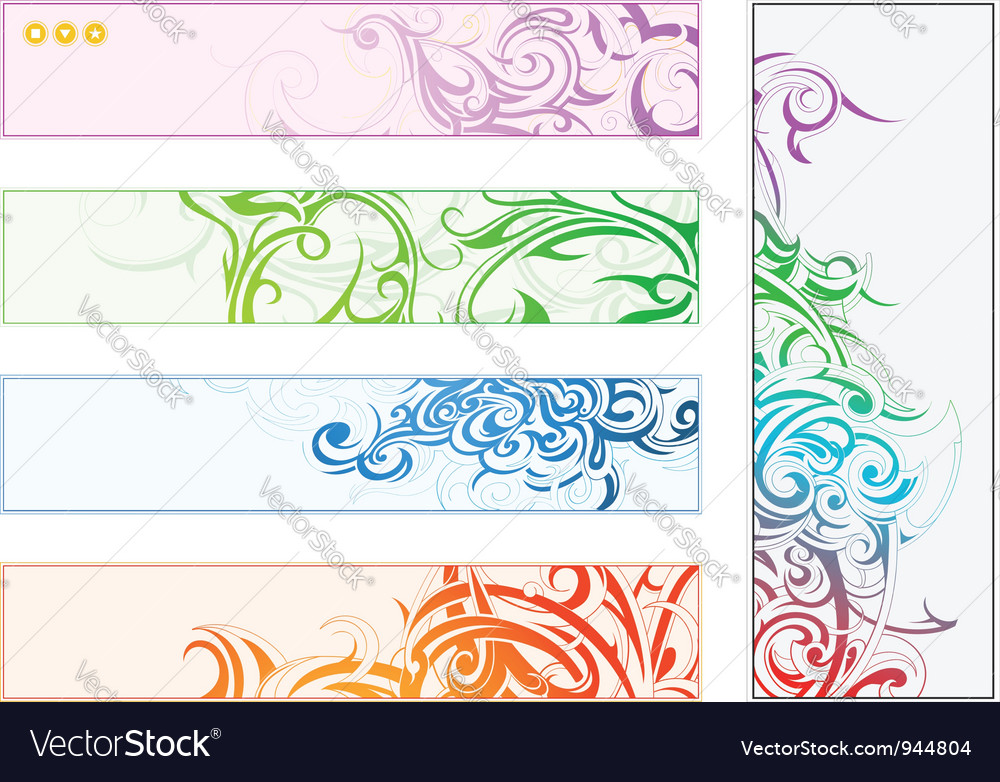 Abstract Swirls Royalty Free Vector Image - VectorStock