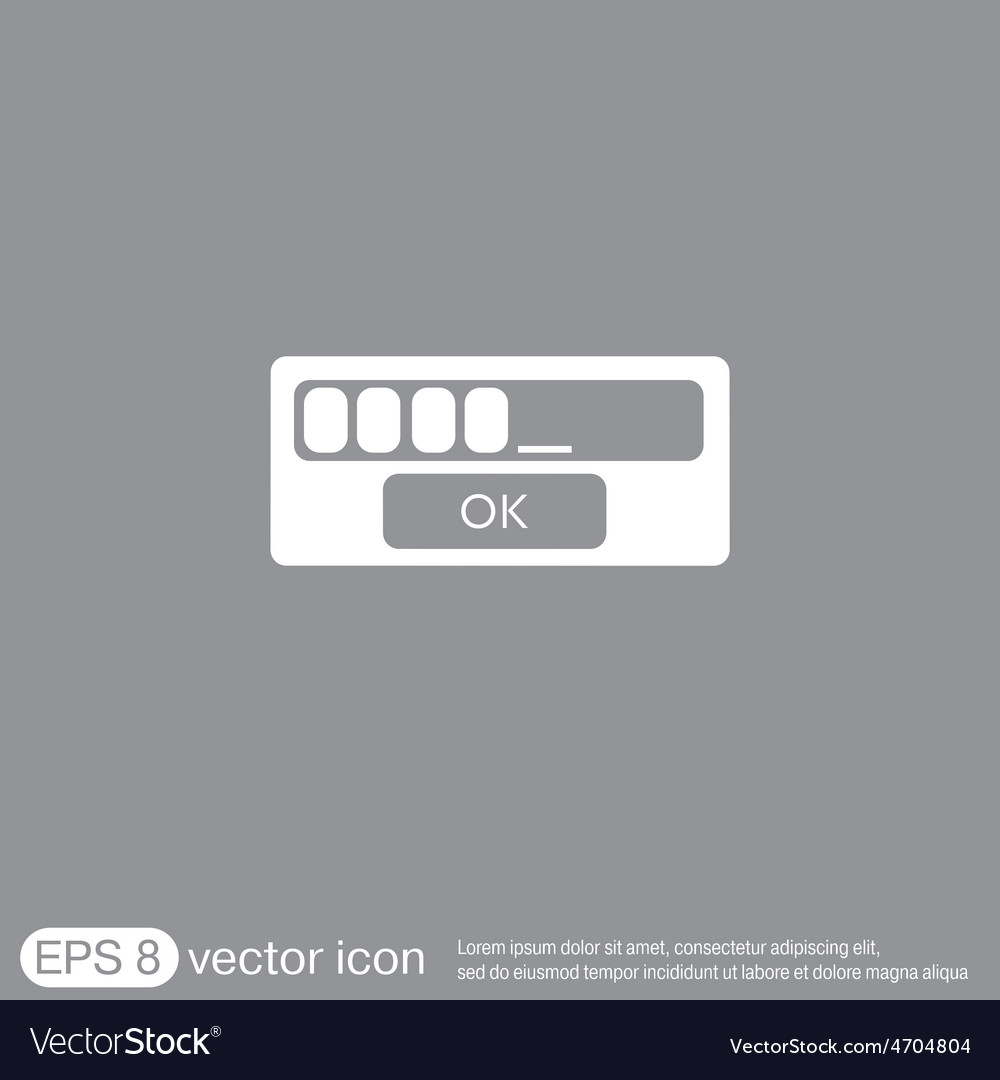 Web-interface Royalty Free Vector Image - VectorStock
