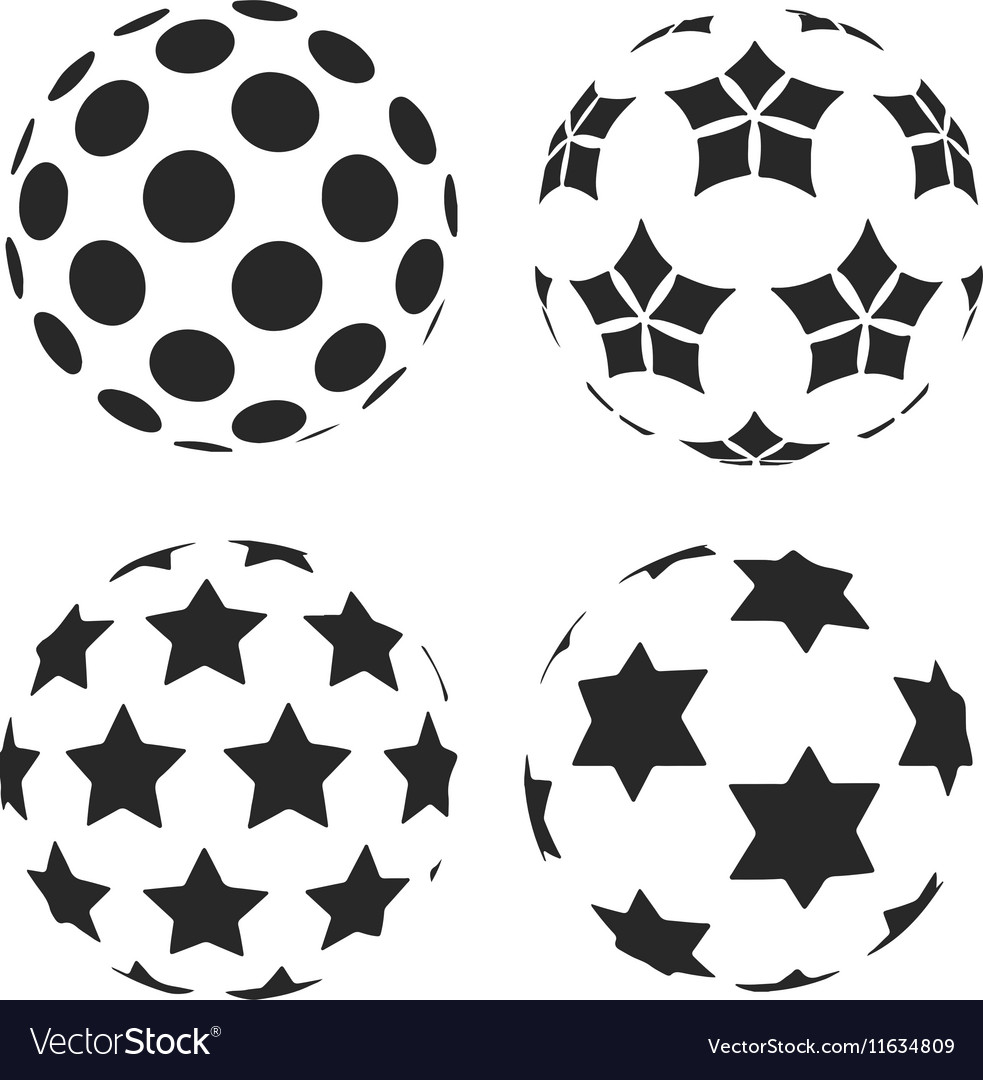 Abstract sphere Royalty Free Vector Image - VectorStock