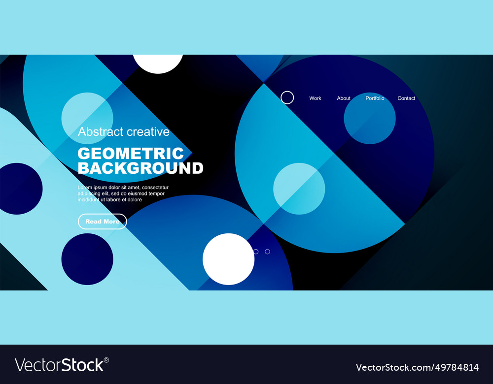 Simple circles and round elements pattern Vector Image