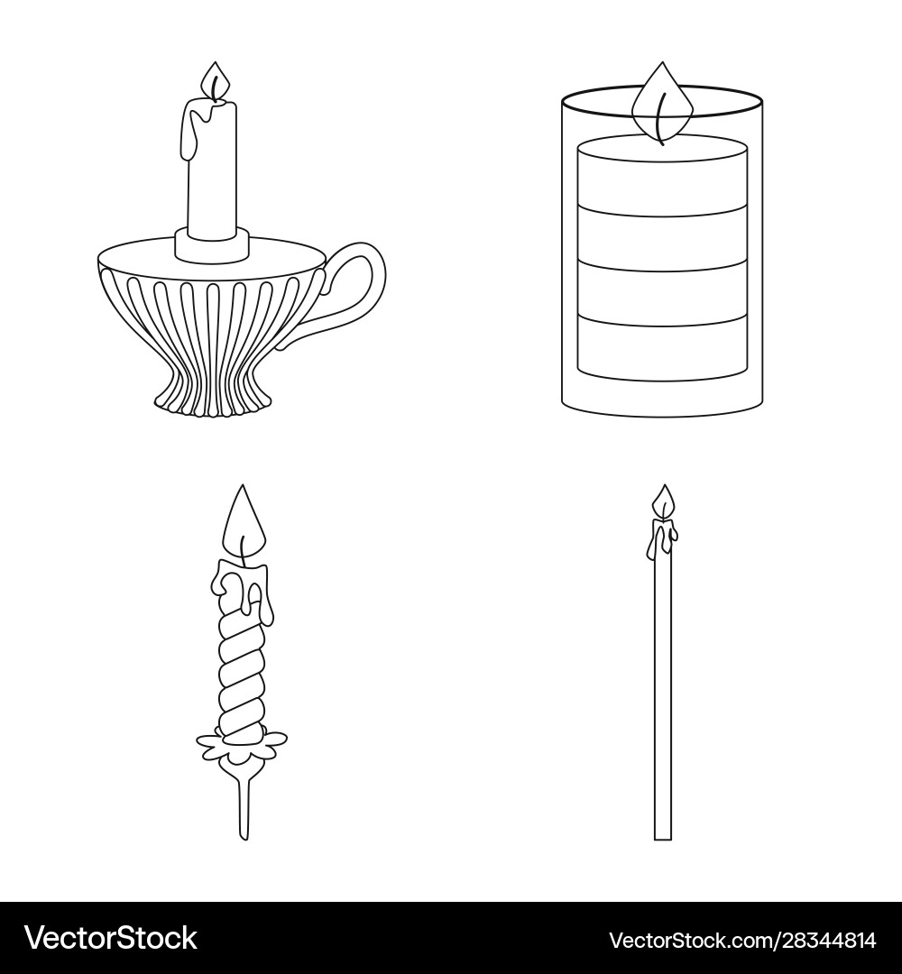 Source and ceremony symbol Royalty Free Vector Image