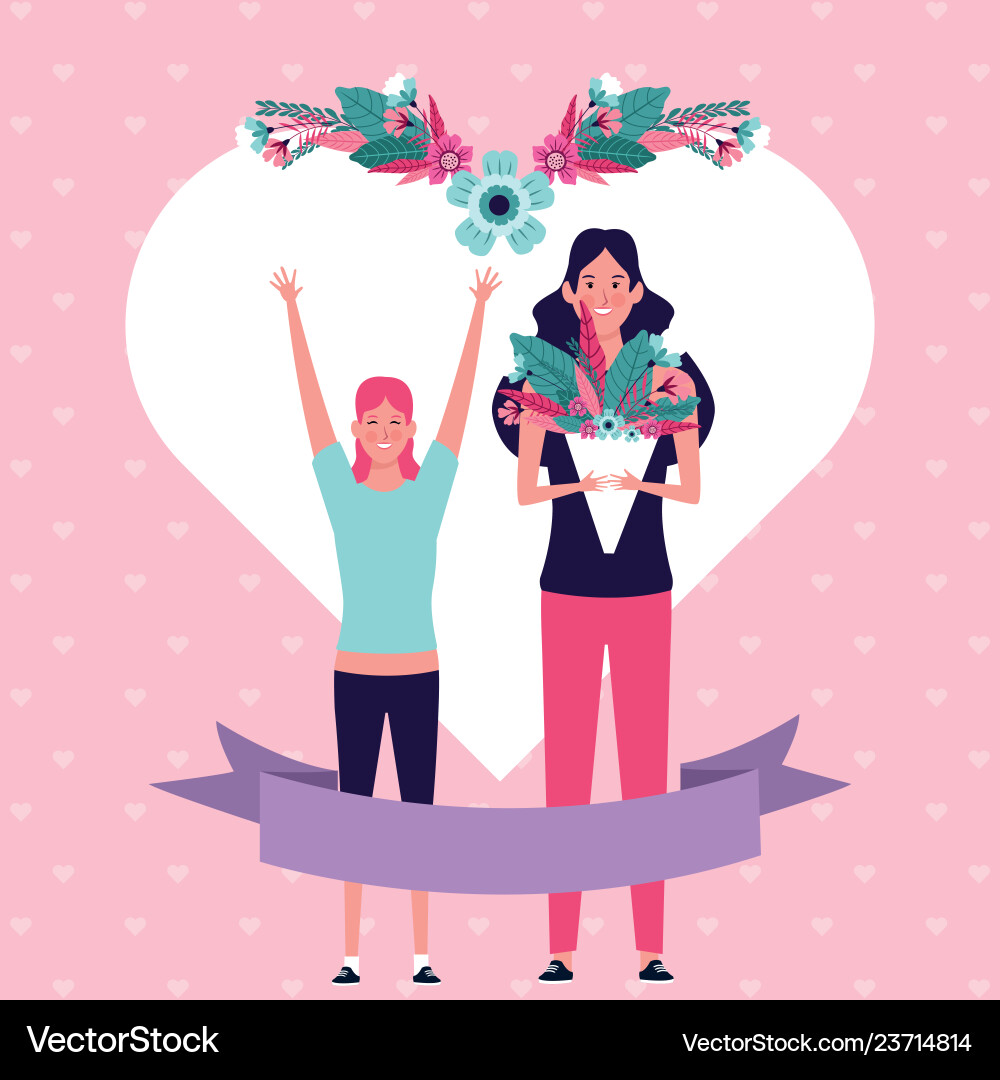Women day cartoon Royalty Free Vector Image - VectorStock
