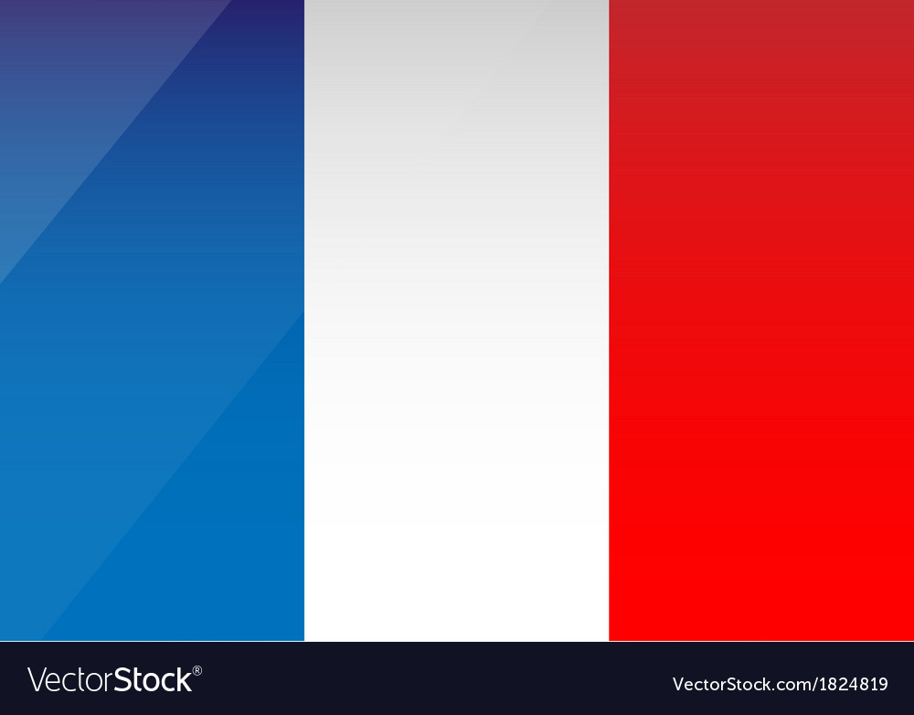 France flag Royalty Free Vector Image - VectorStock