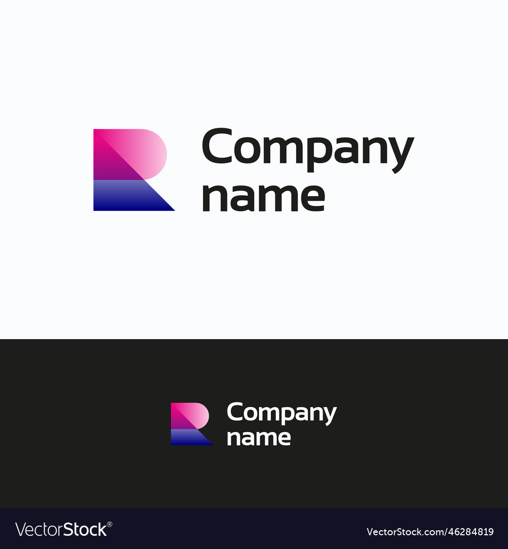 Logo set 28-06 Royalty Free Vector Image - VectorStock