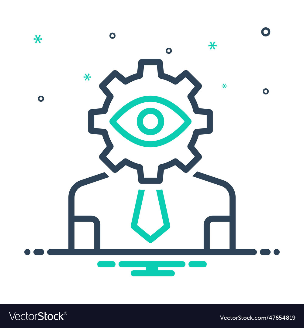 Supervision Royalty Free Vector Image - VectorStock