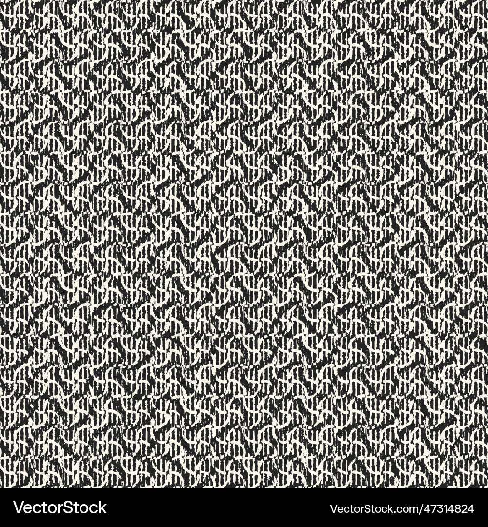 Distressed mesh textured pattern Royalty Free Vector Image