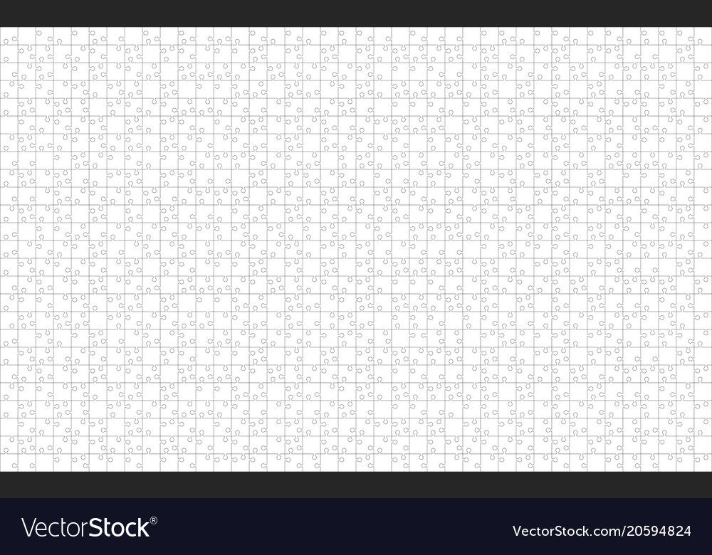 Puzzle Royalty Free Vector Image - VectorStock